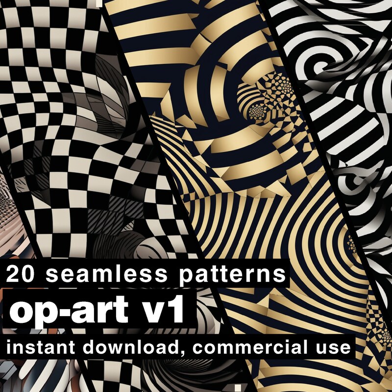 Opart - Etsy