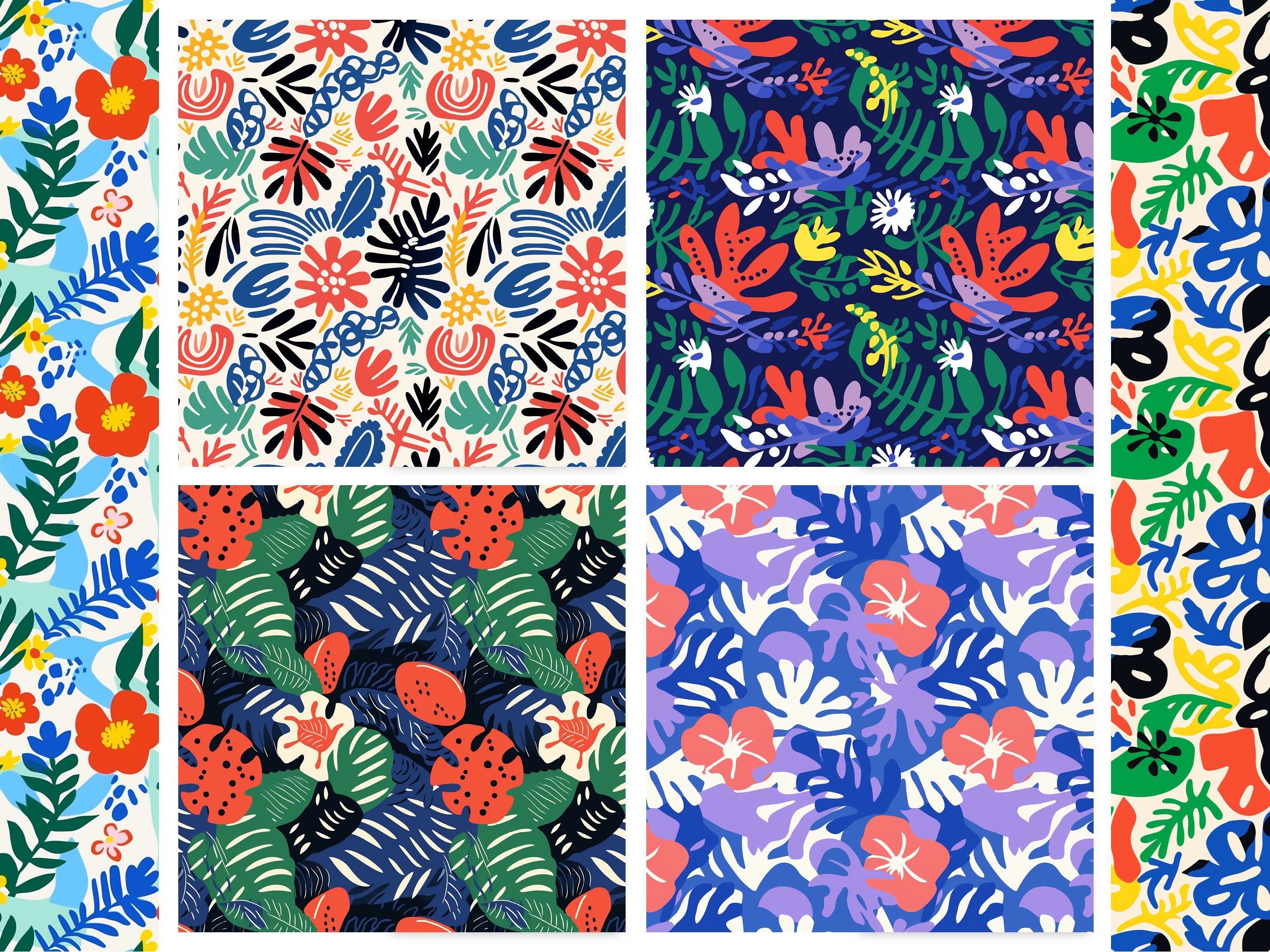 Henri Matisse Print Matisse Digital Download Seamless Pattern Matisse ...