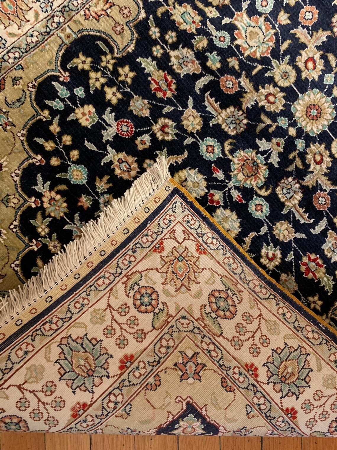 Handmade China Silk Rug turkish Hereke Design 26 X 4 - Etsy