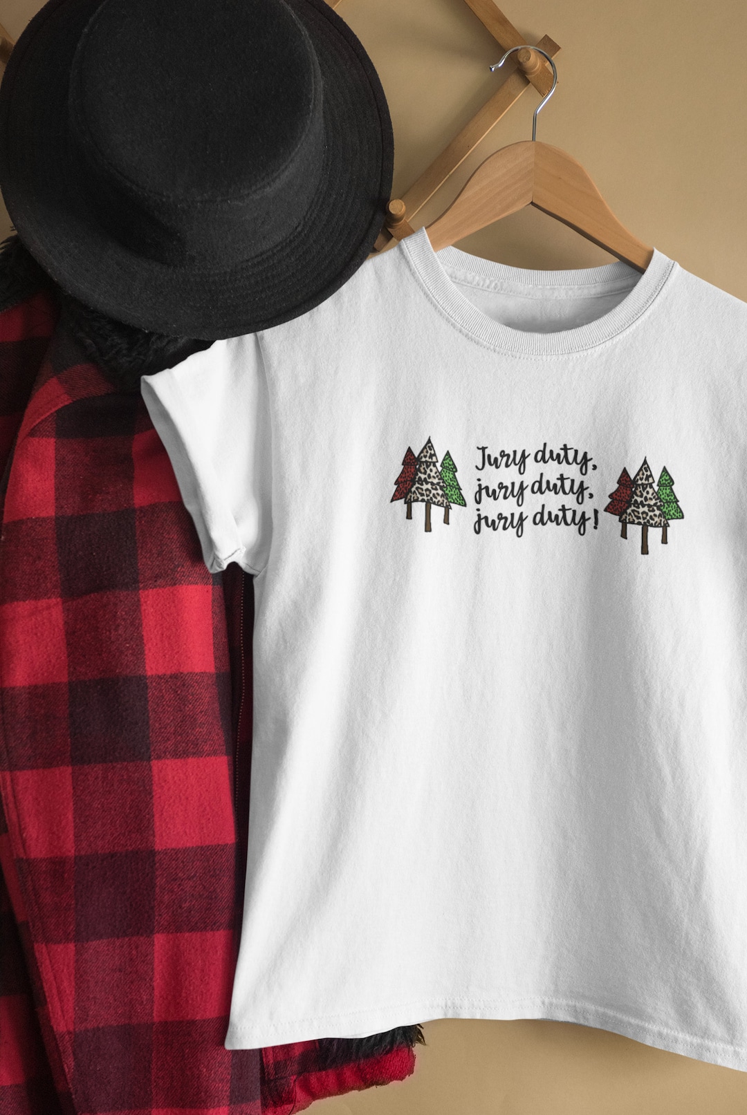 Jury Duty Grinch Christmas Graphic Tee Gift for Her Christmas Gift the ...