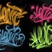 Handstyle Graffiti Procreate Brush Set - Etsy