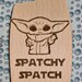 Star wars inspired wooden spatchy spatch spatula | Etsy