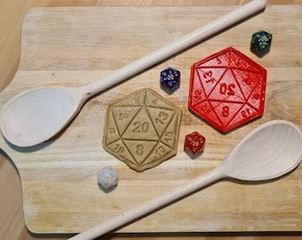 RPG Medieval Fantasy Dnd D&D Dungeons and Dragons Cookie Cutter Pastry ...