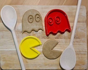 Pac Man Cookie Cutter - Etsy