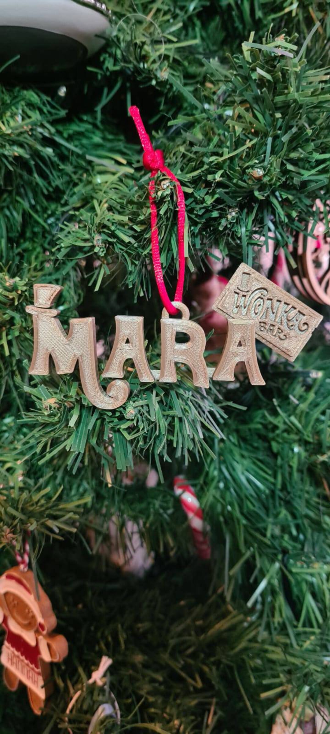 Willy Wonka / Charlie and the Chocolate Factory Inspired Hanging Name ...