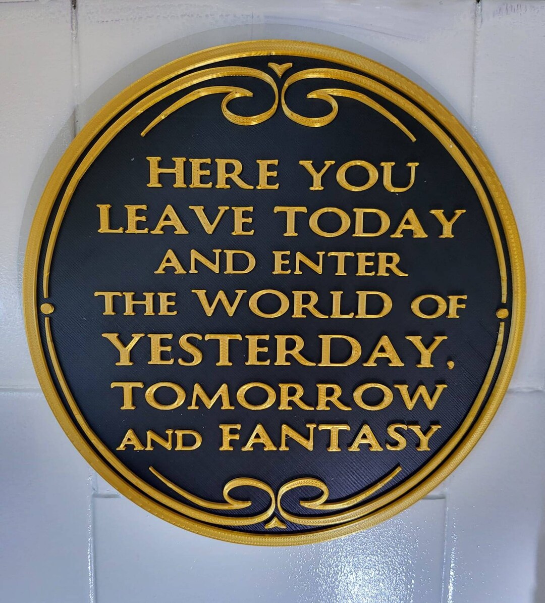Replica Magic Kingdom Entrance Sign - Etsy