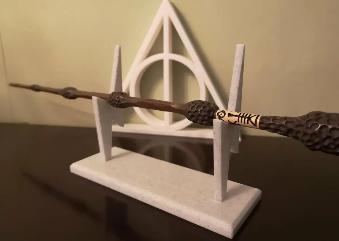 Single Wand Lightning Bolt Display Stand - Etsy