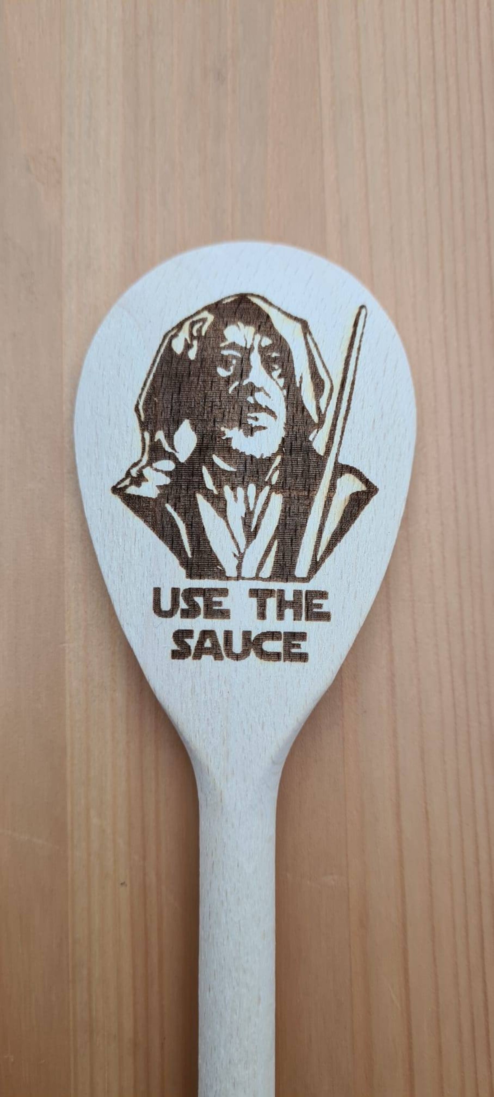 Star Wars Inspired Wooden Full Size Spoon or Spatula - Etsy Australia