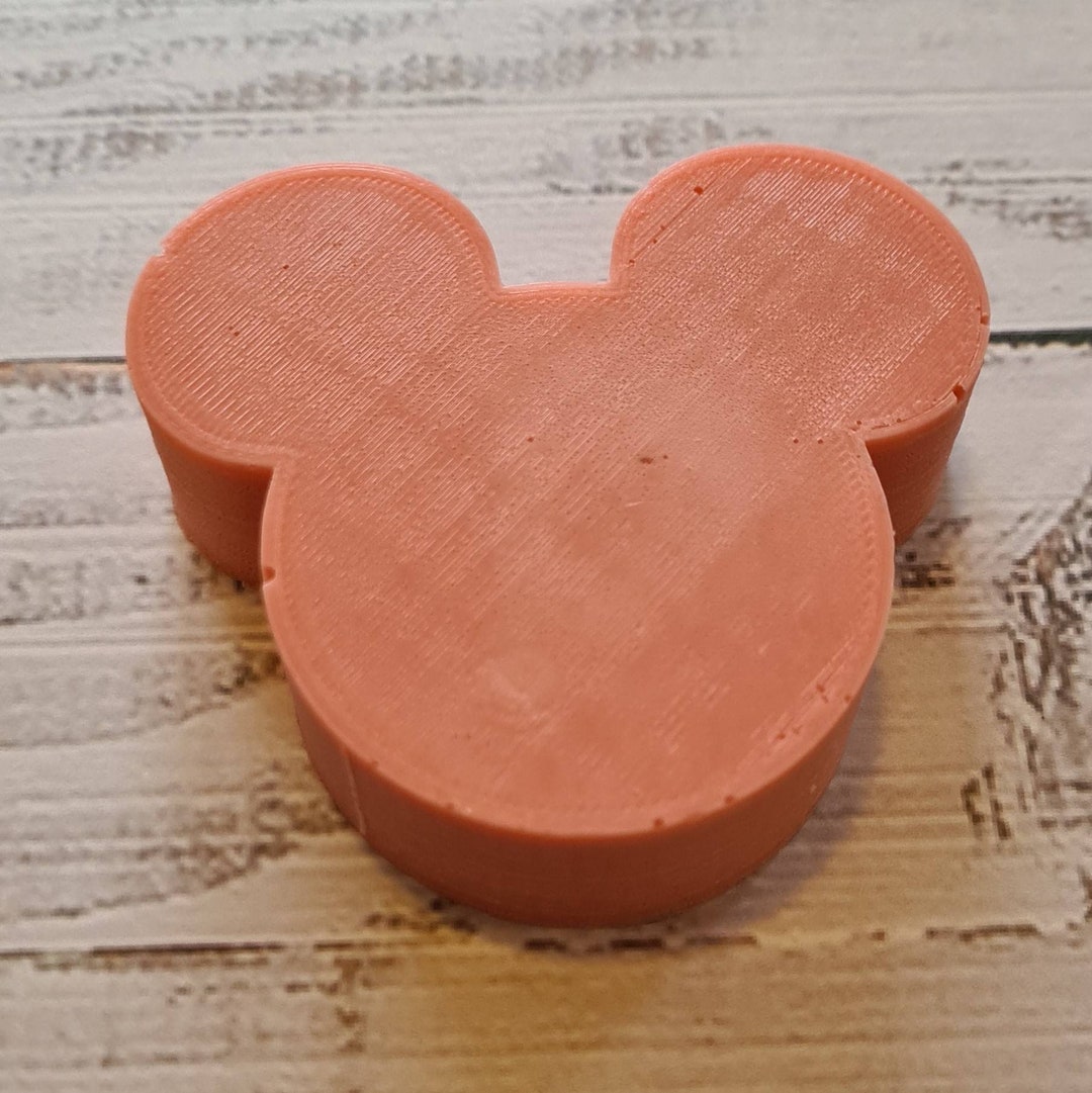 Mickey Mouse Head Shaped Soap - Etsy