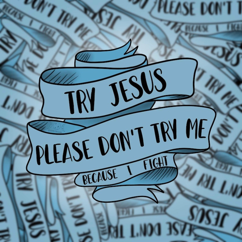 Try Jesus - Etsy