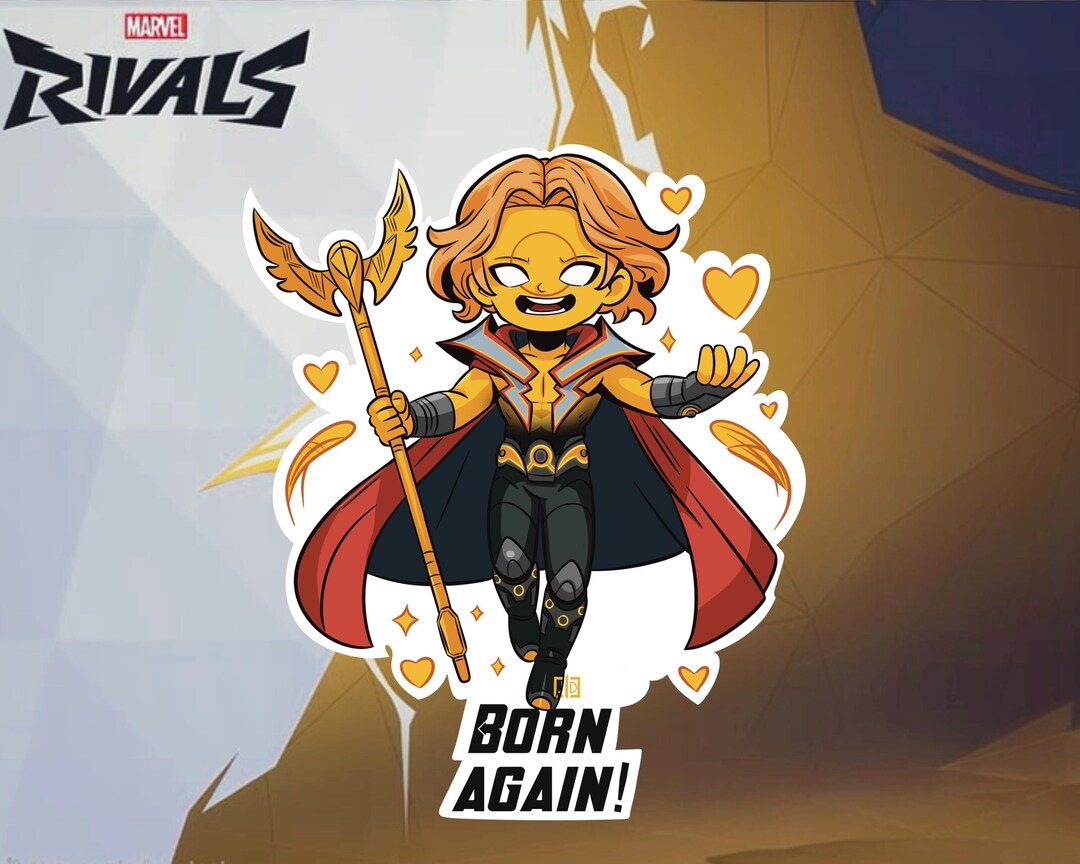 Born Again - Vinyl Sticker - Etsy