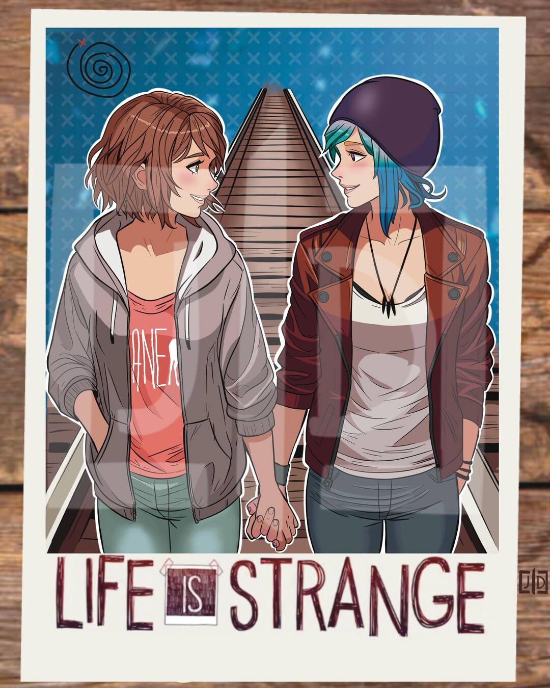 Life is Strange - Chloe and Max - Etsy