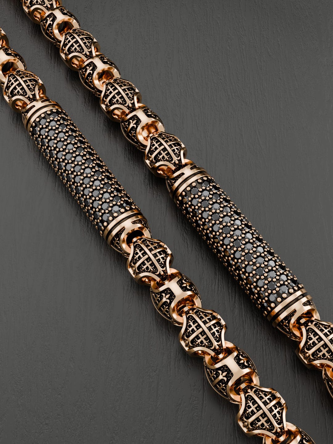 Handmade 14K Gold Chain (accessories, Gifts) - Etsy