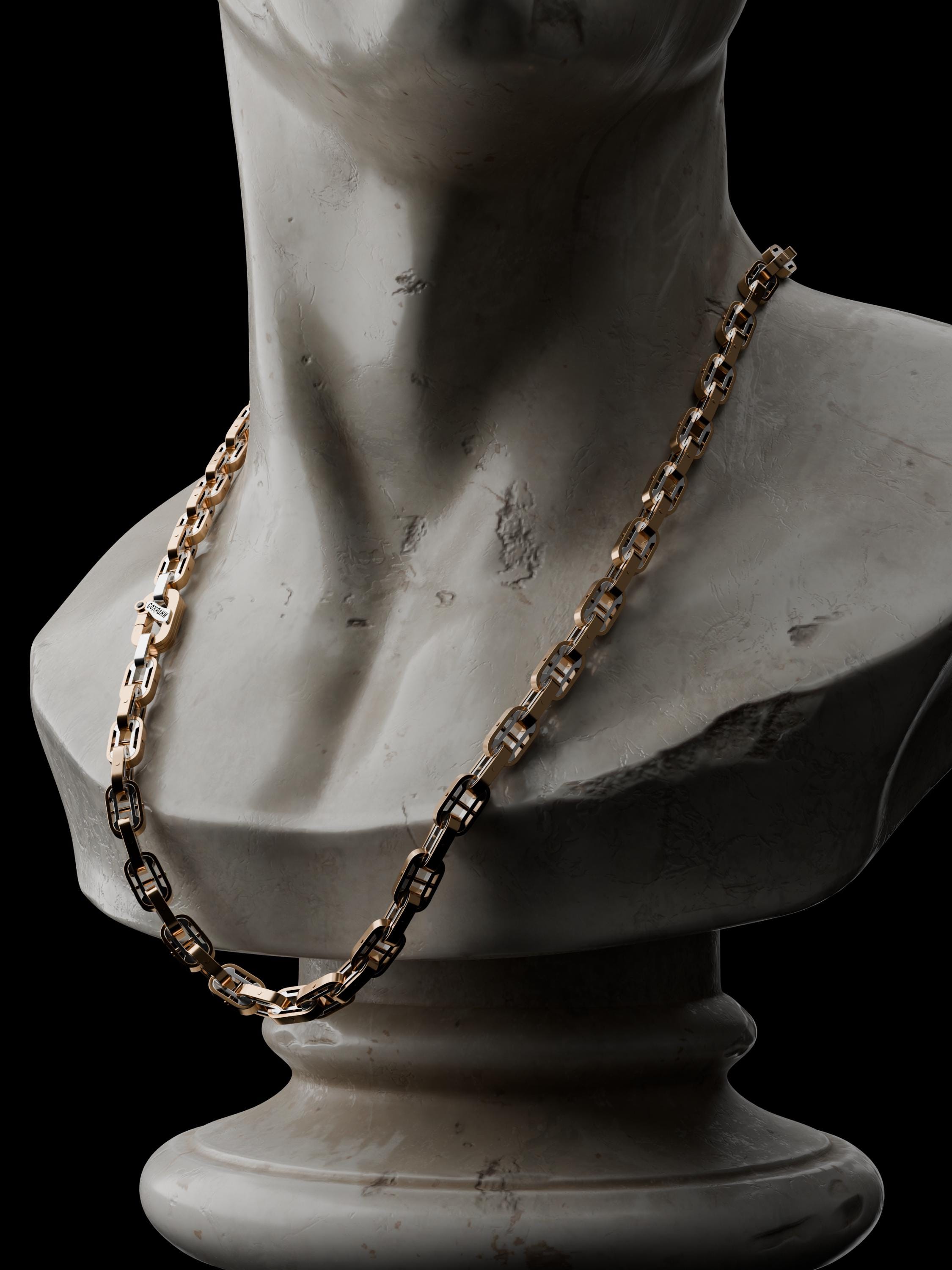 Handmade 14K Gold Chain (accessories, Gifts) - Etsy