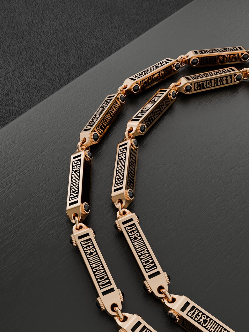 Handmade 14K Gold Chain (accessories, Gifts) - Etsy