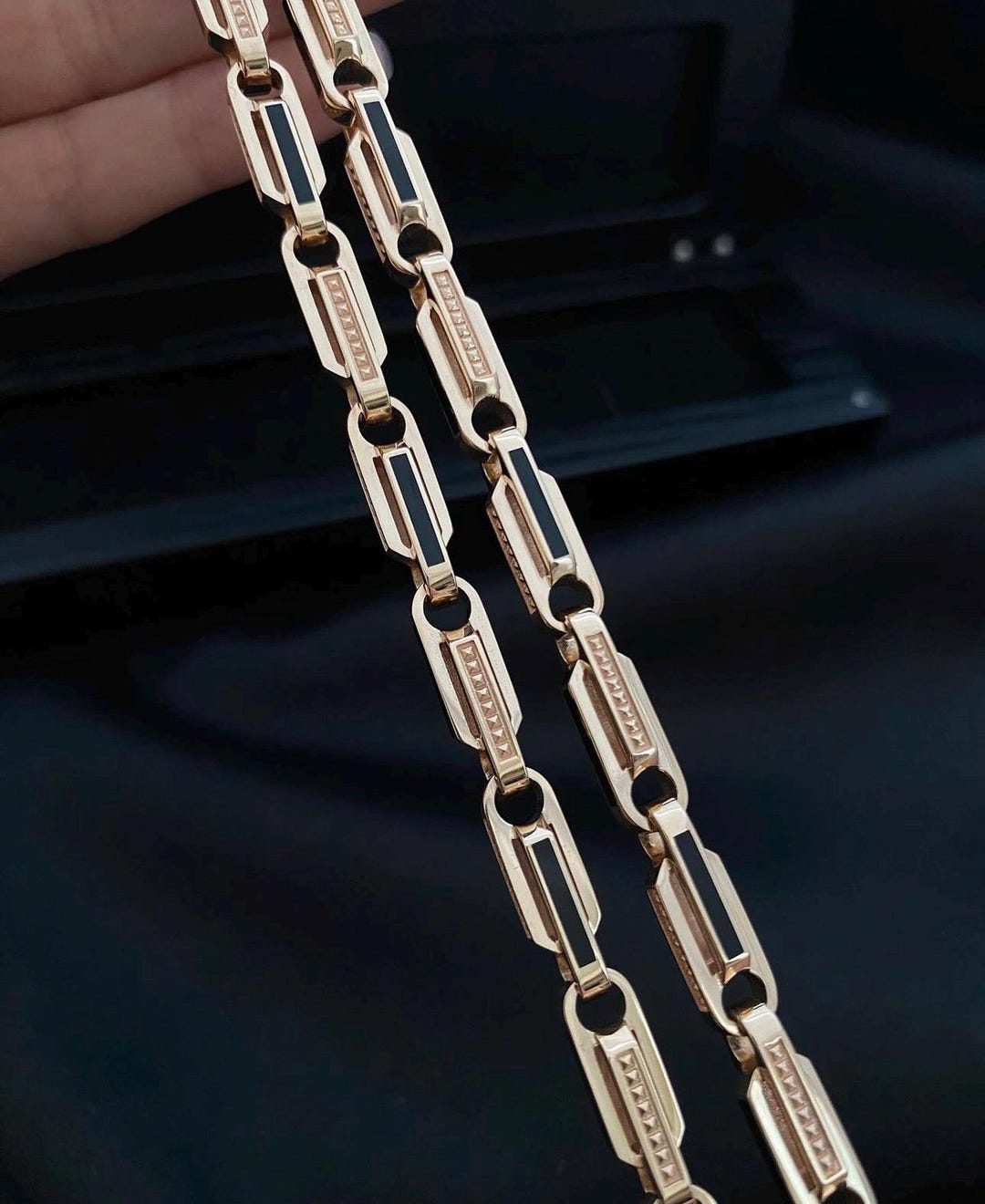 Handmade 14K Gold Chain (accessories, Gifts) - Etsy