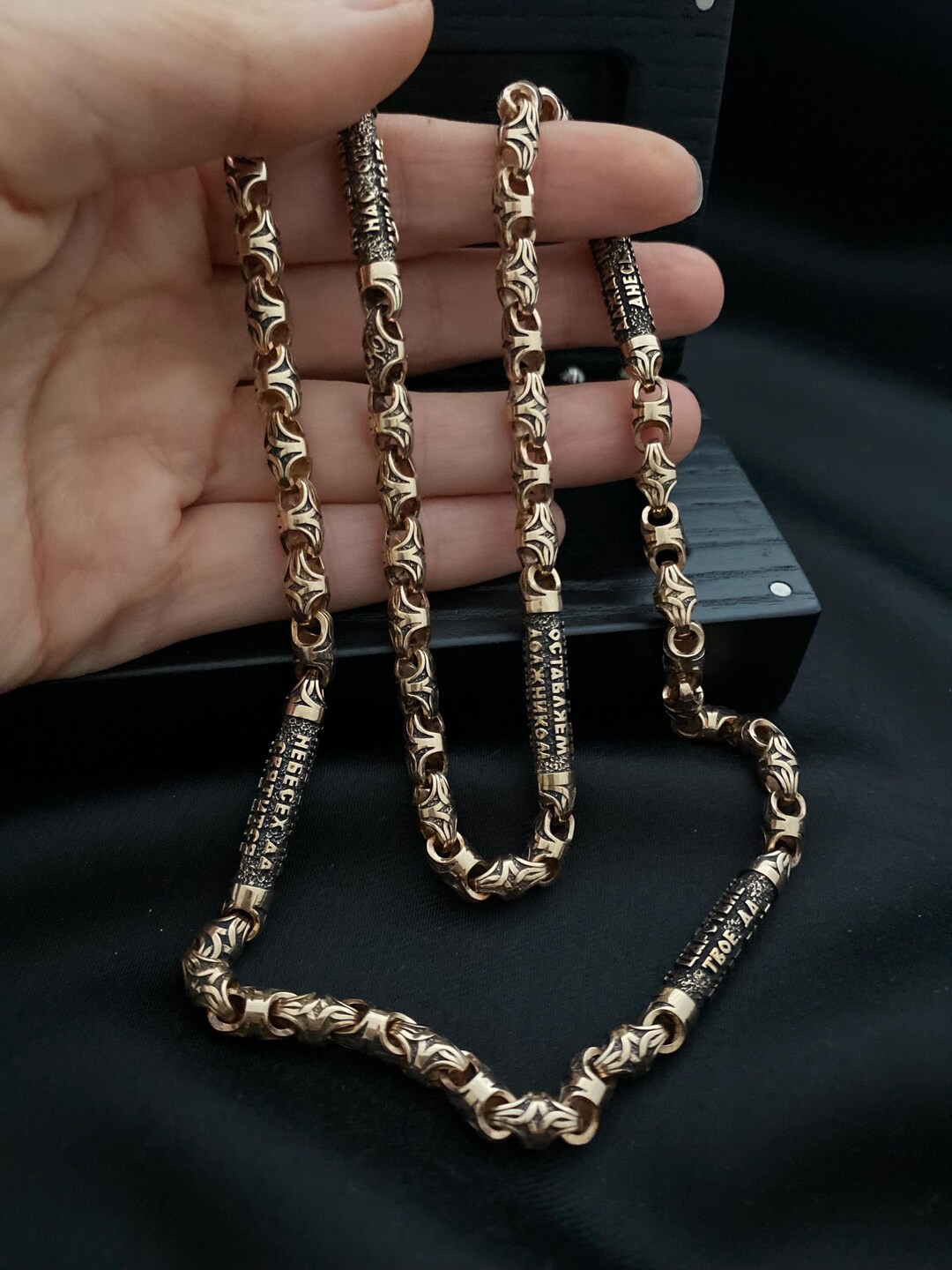Handmade 14K Gold Chain (accessories, Gifts) - Etsy
