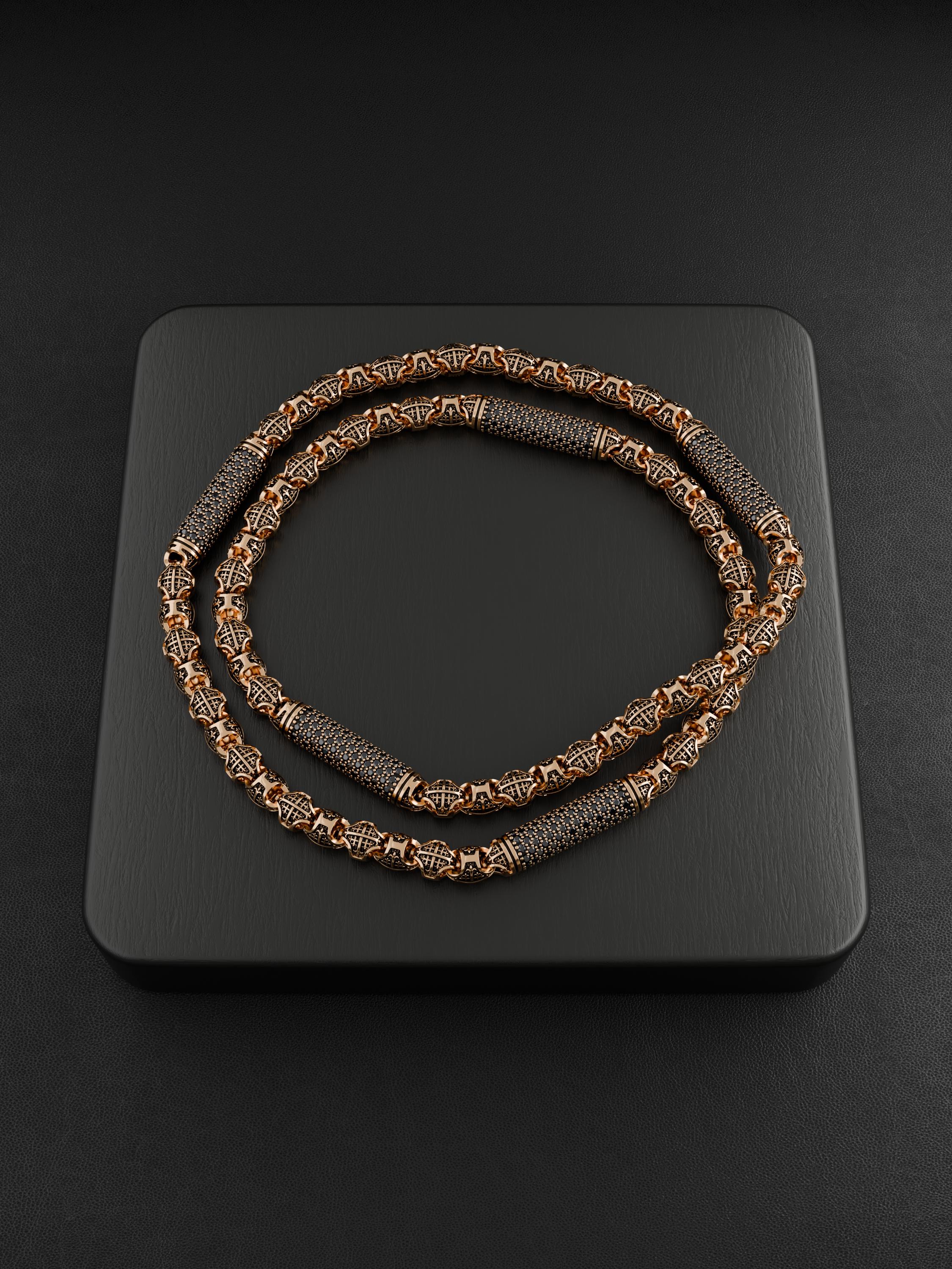 Handmade 14K Gold Chain (accessories, Gifts) - Etsy