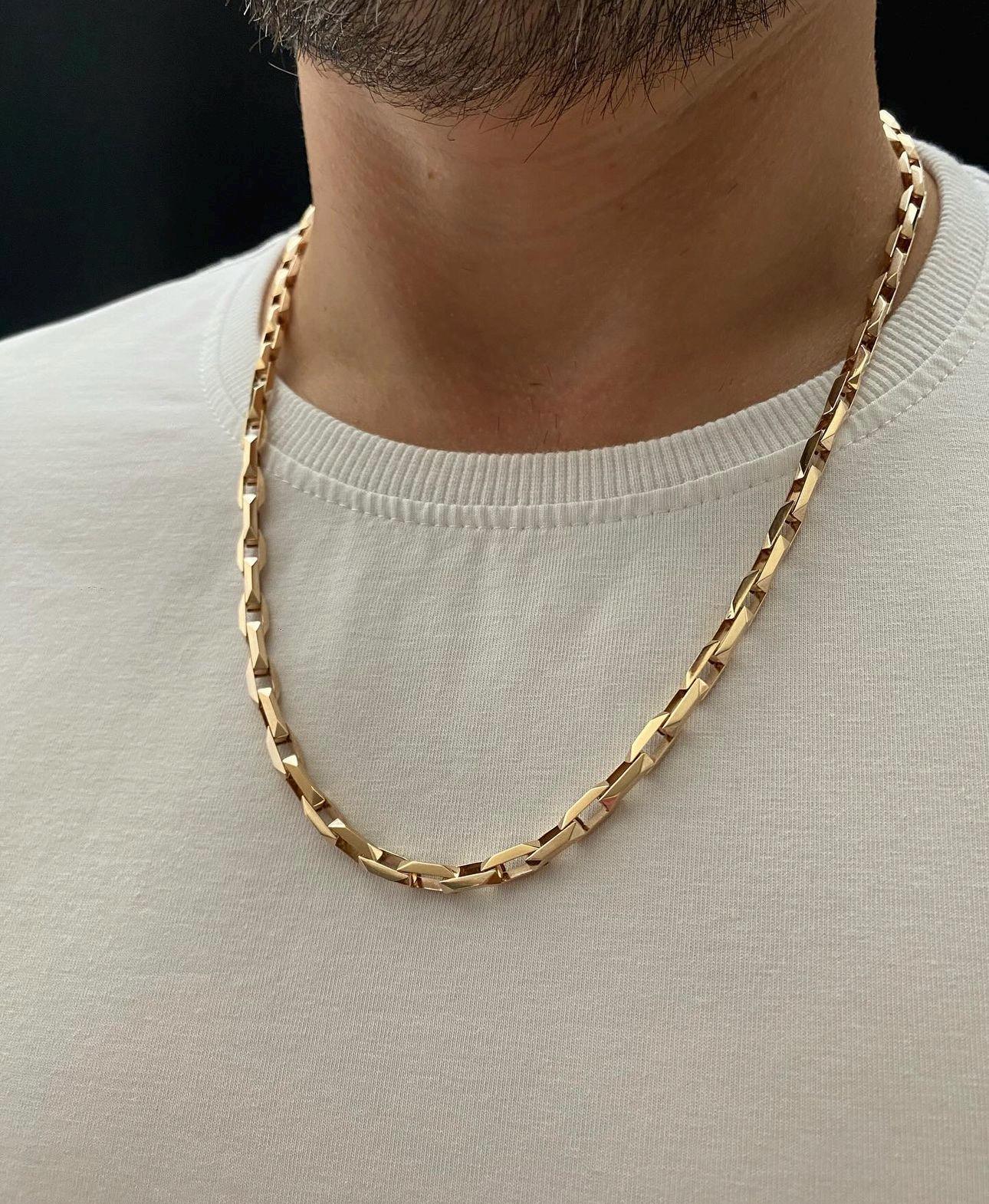Handmade 14K Gold Chain (accessories, Gifts) - Etsy