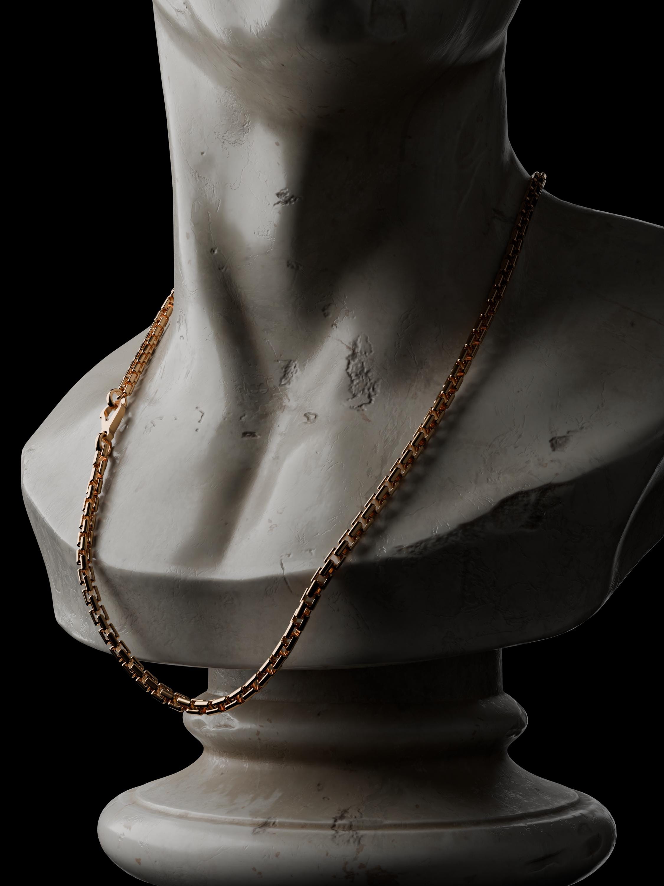 Handmade 14K Gold Chain (accessories, Gifts) - Etsy