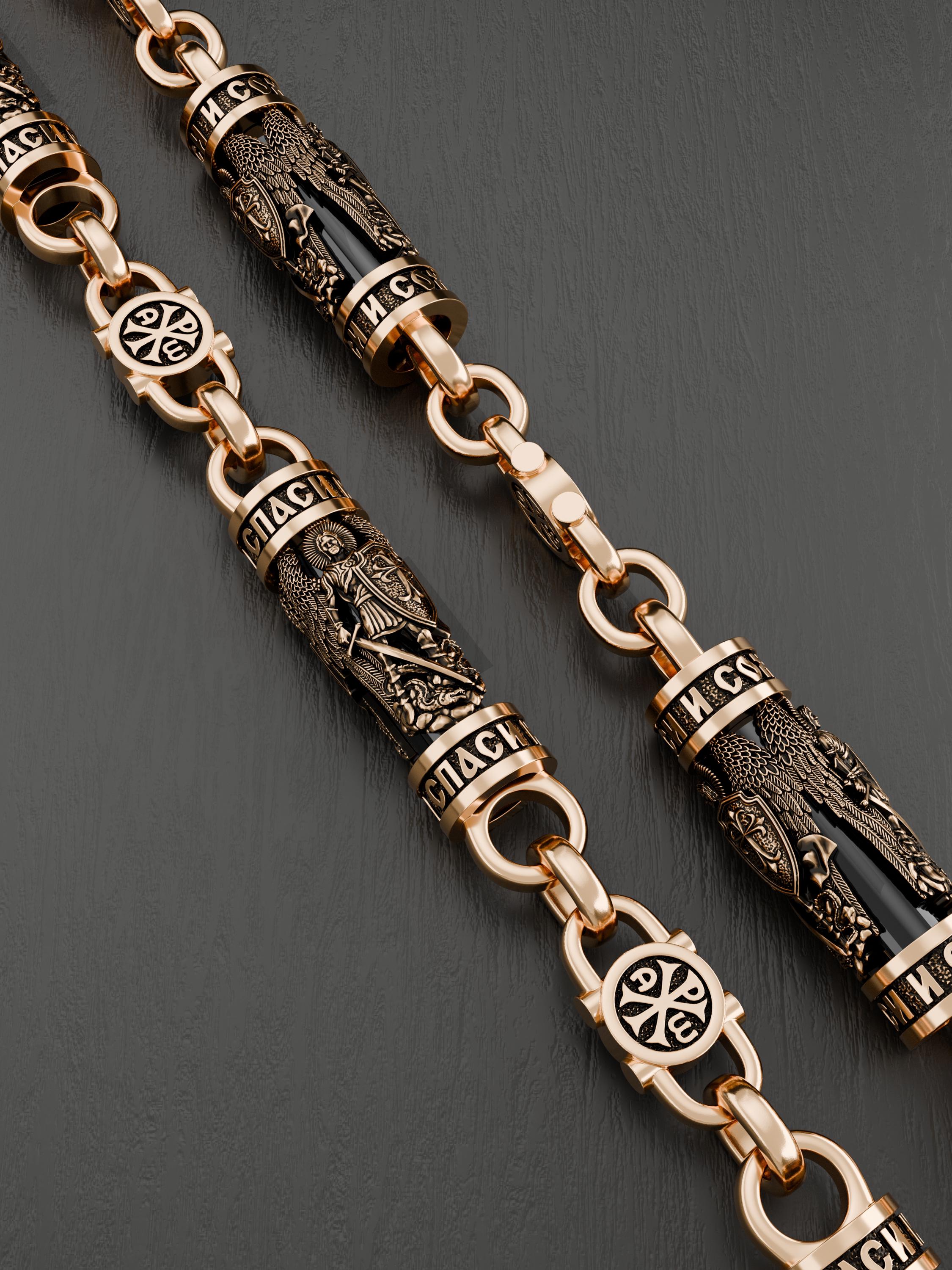 Handmade 14K Gold Chain (accessories, Gifts) - Etsy