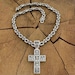Sterling 925 Silver Orthodox Chain With Images of Saints and Jesus ...