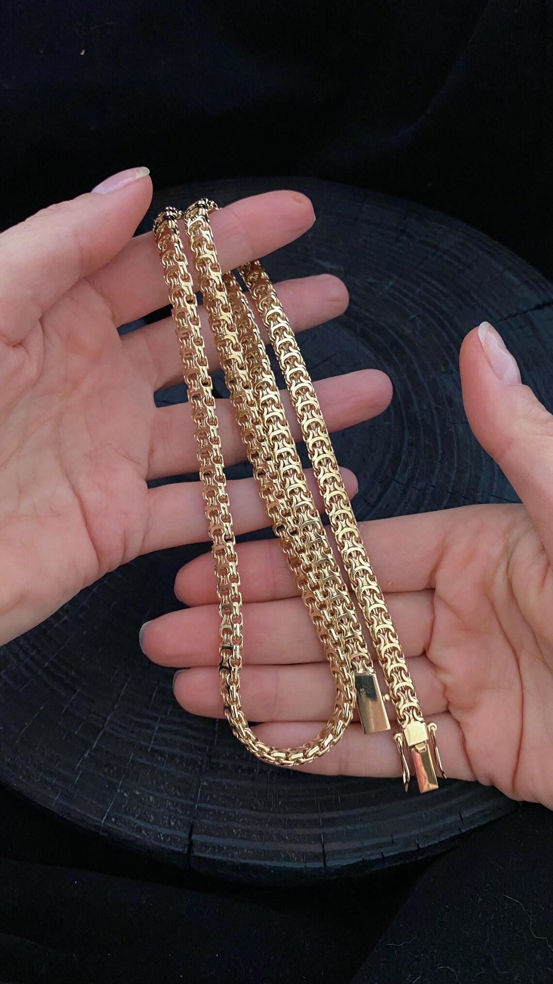 Handmade 14K Gold Chain (accessories, Gifts) - Etsy