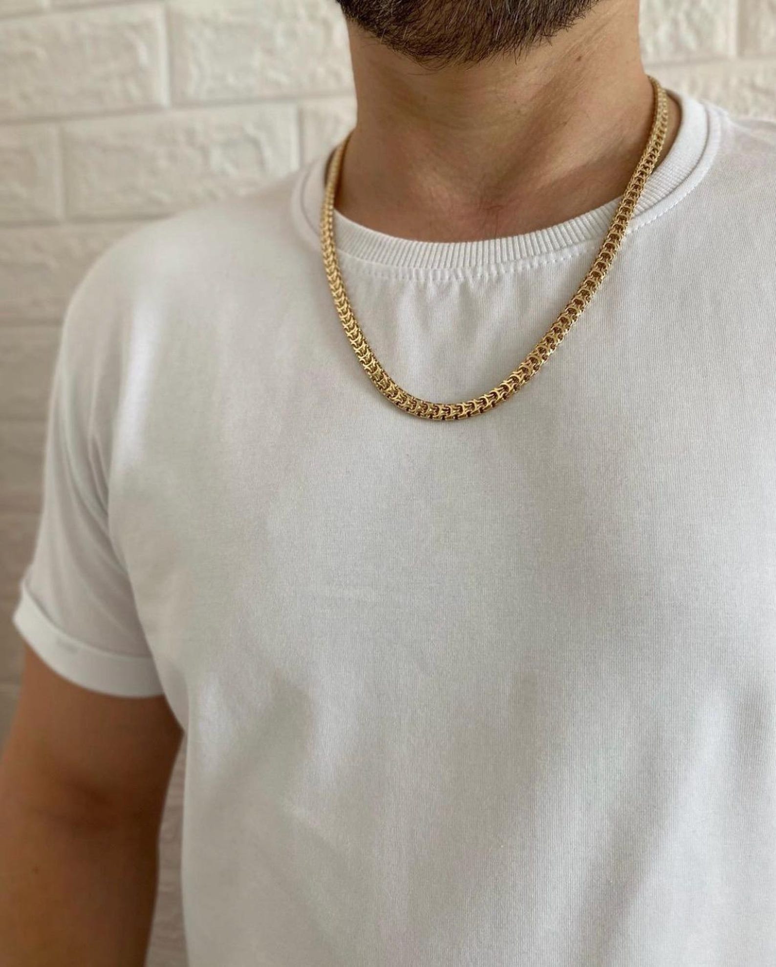 Handmade 14K Gold Chain (accessories, Gifts) - Etsy