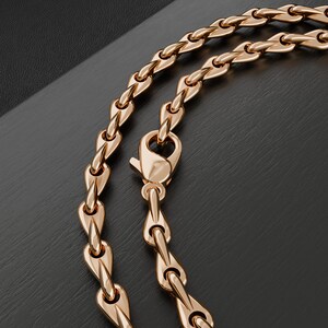 Handmade 14K Gold Chain (accessories, Gifts) - Etsy