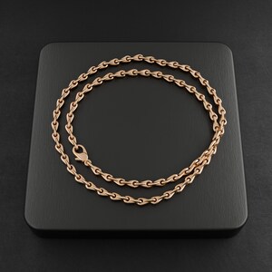 Handmade 14K Gold Chain (accessories, Gifts) - Etsy