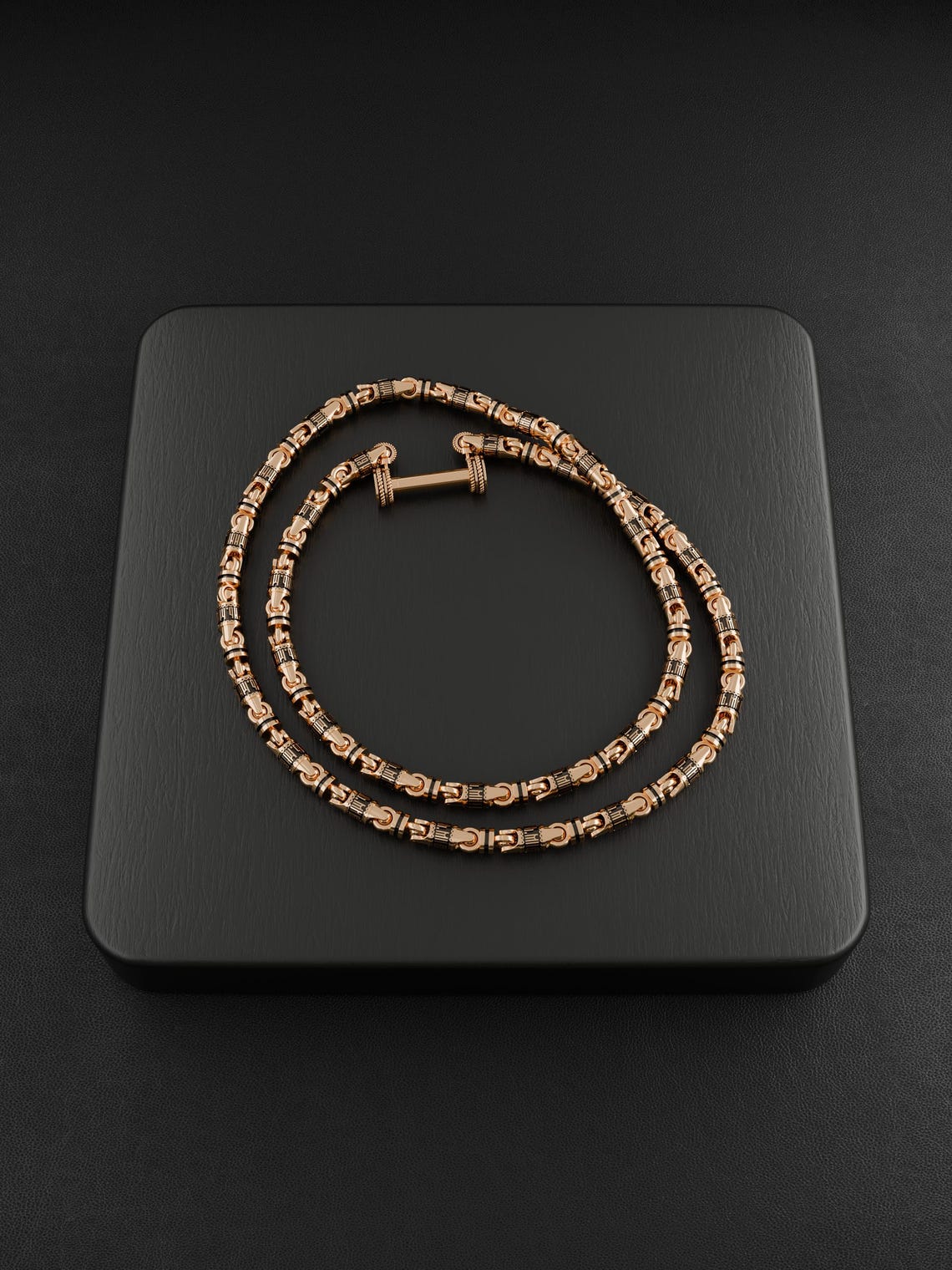 Handmade 14K Gold Chain (accessories, Gifts) - Etsy