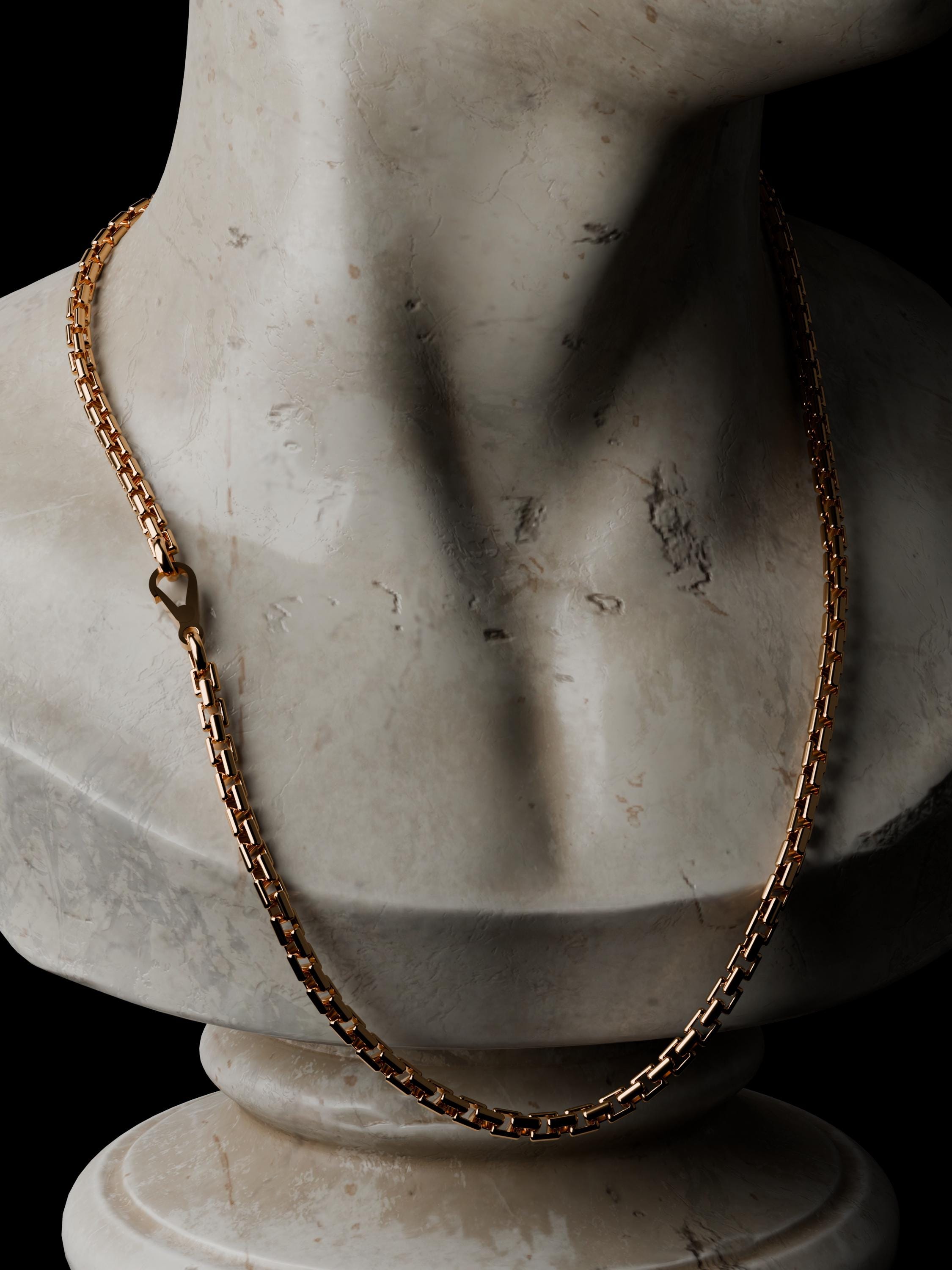 Handmade 14K Gold Chain (accessories, Gifts) - Etsy