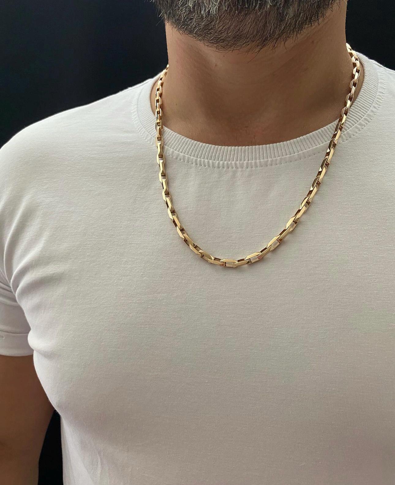 Handmade 14K Gold Chain (accessories, Gifts) - Etsy