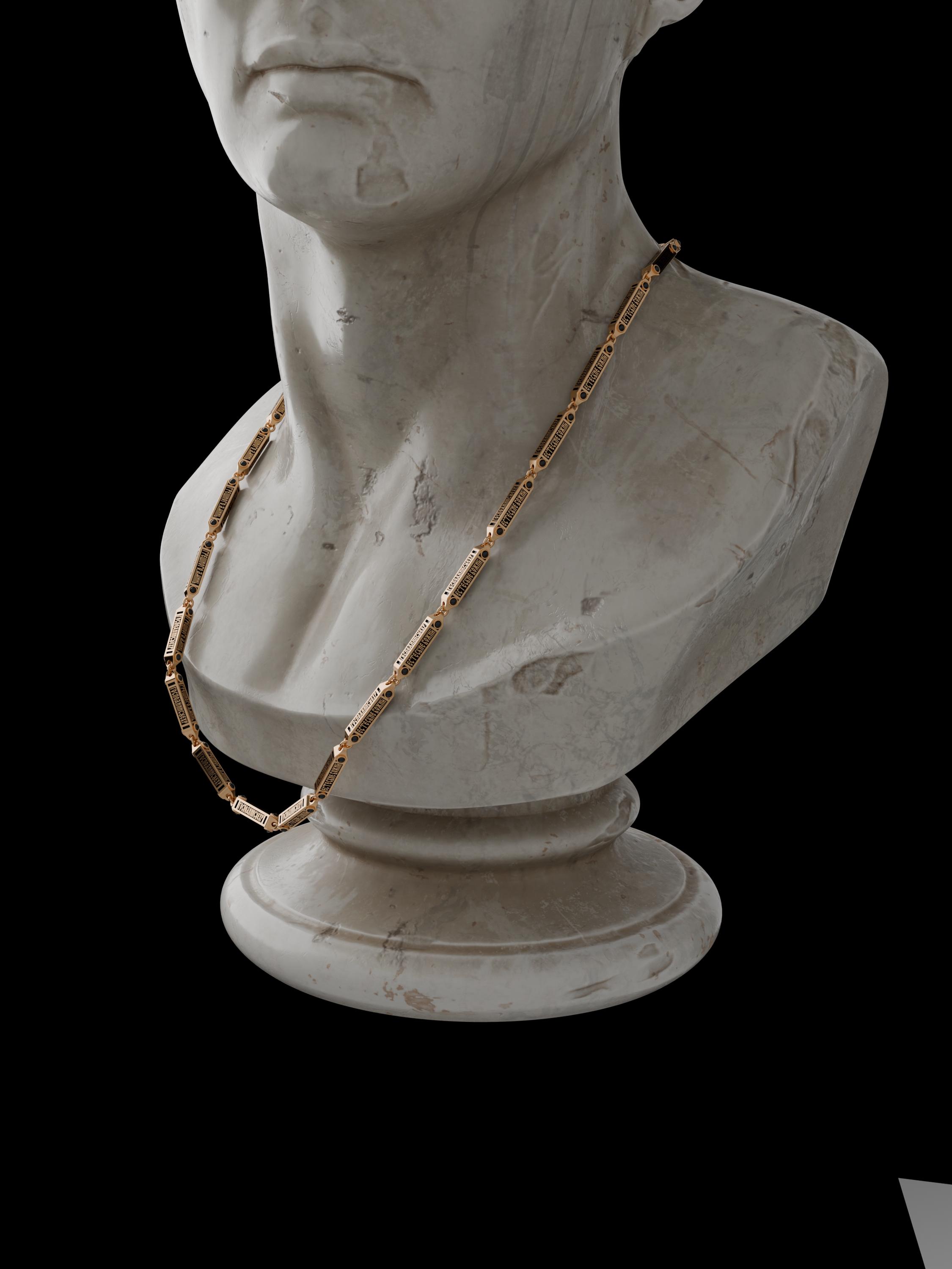 Handmade 14K Gold Chain (accessories, Gifts) - Etsy