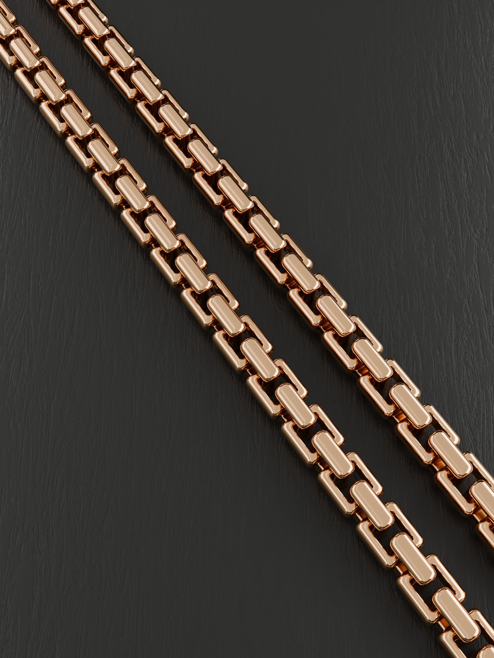 Handmade 14K Gold Chain (accessories, Gifts) - Etsy