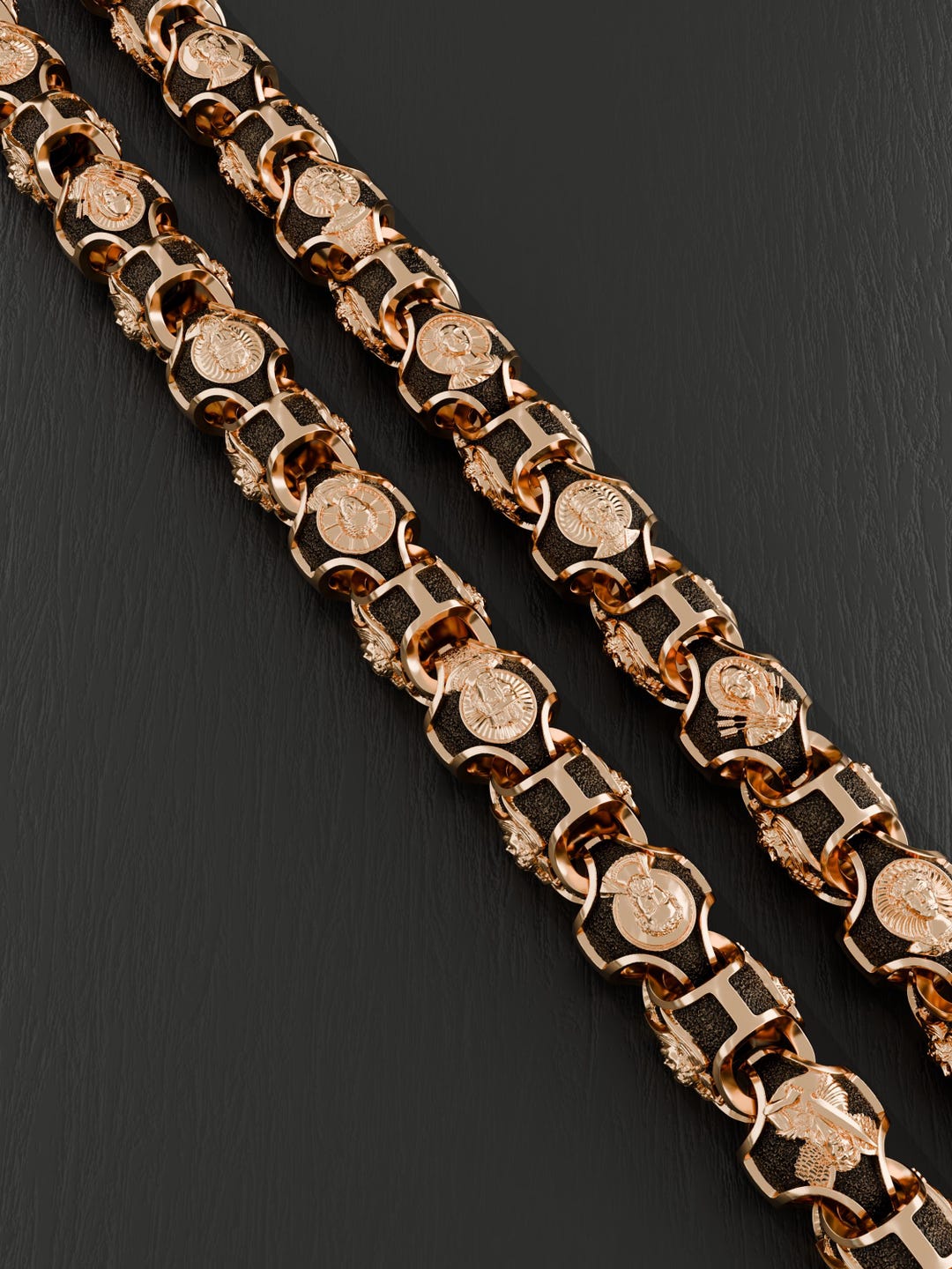 Handmade 14K Gold Chain (accessories, Gifts) - Etsy