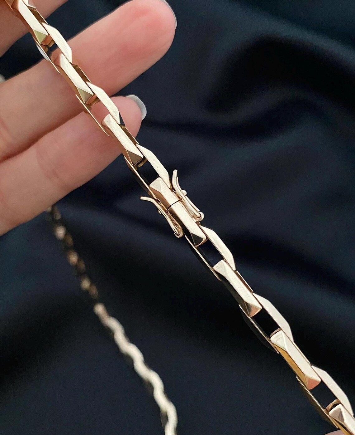 Handmade 14K Gold Chain (accessories, Gifts) - Etsy