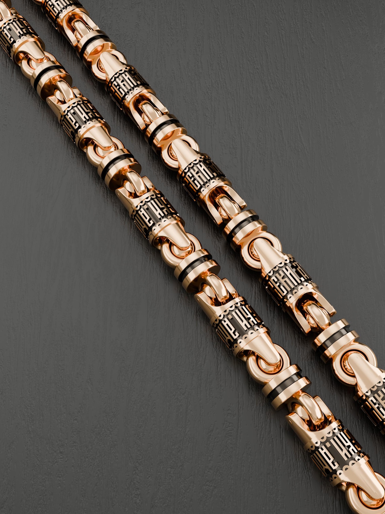 Handmade 14K Gold Chain (accessories, Gifts) - Etsy