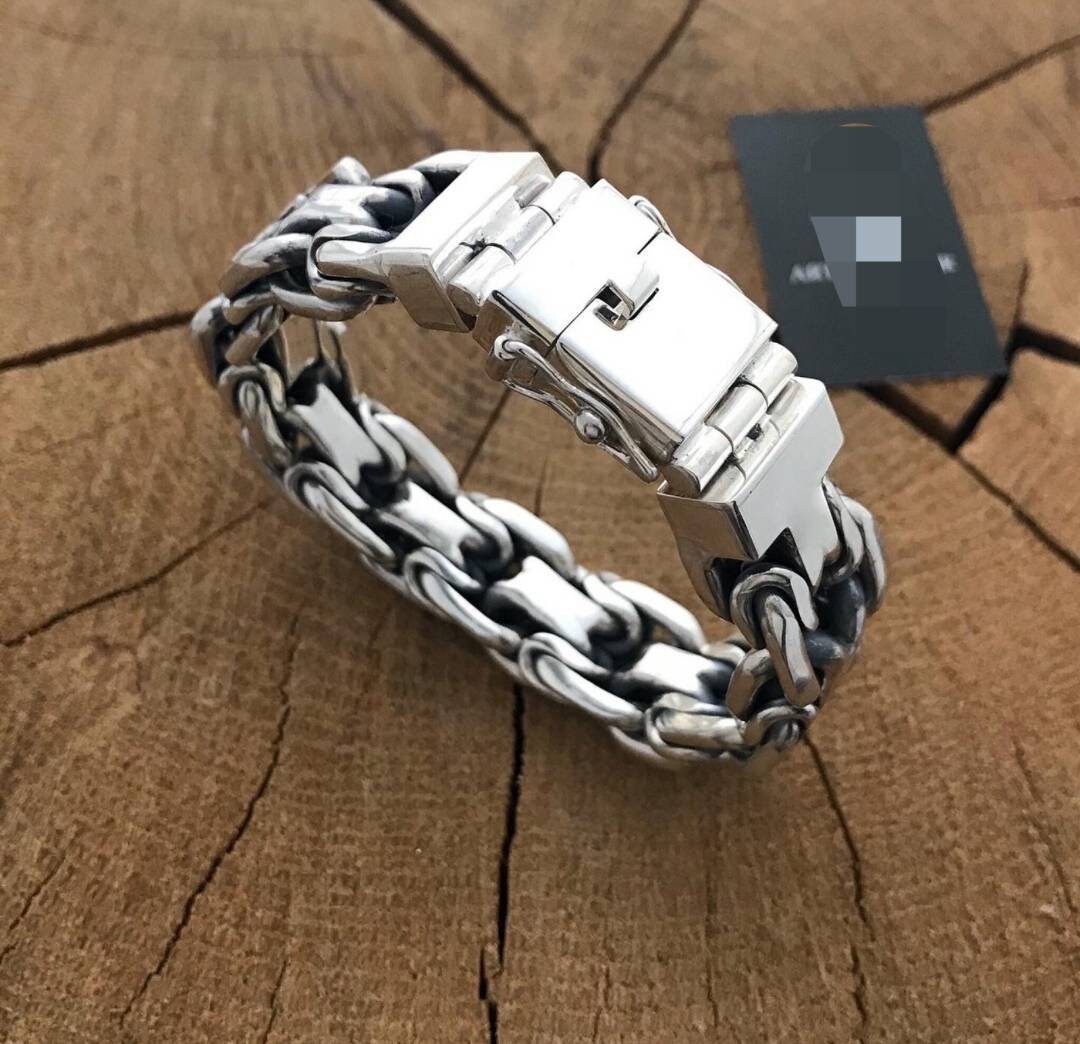 Silver Bracelet Double Moscow Bit - Etsy