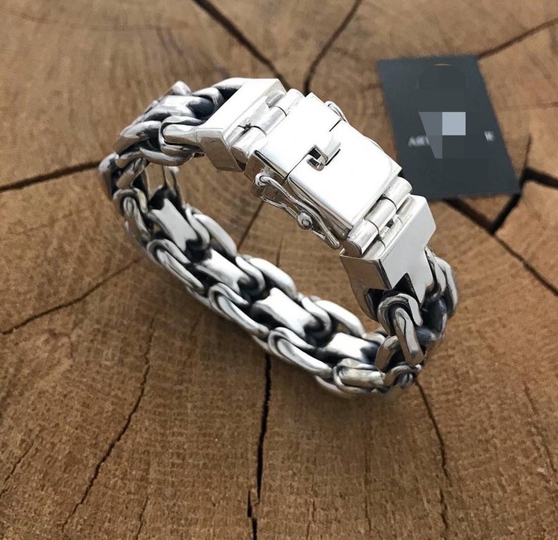 Silver Bracelet Double Moscow Bit - Etsy