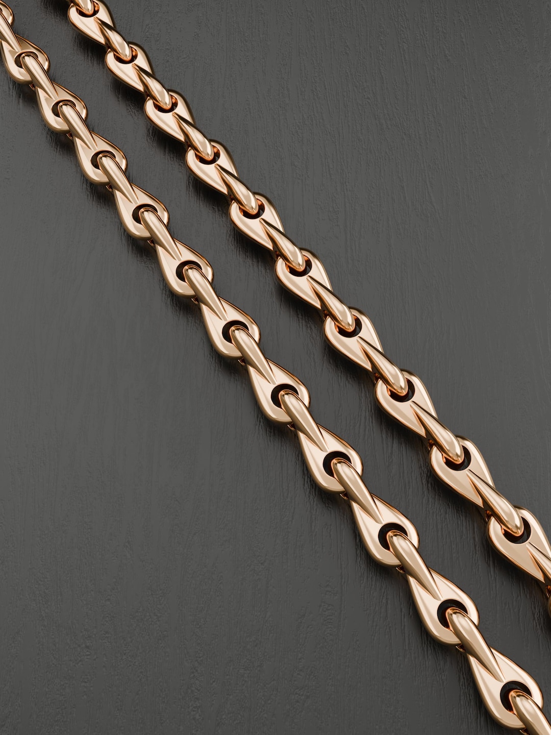 Handmade 14K Gold Chain (accessories, Gifts) - Etsy