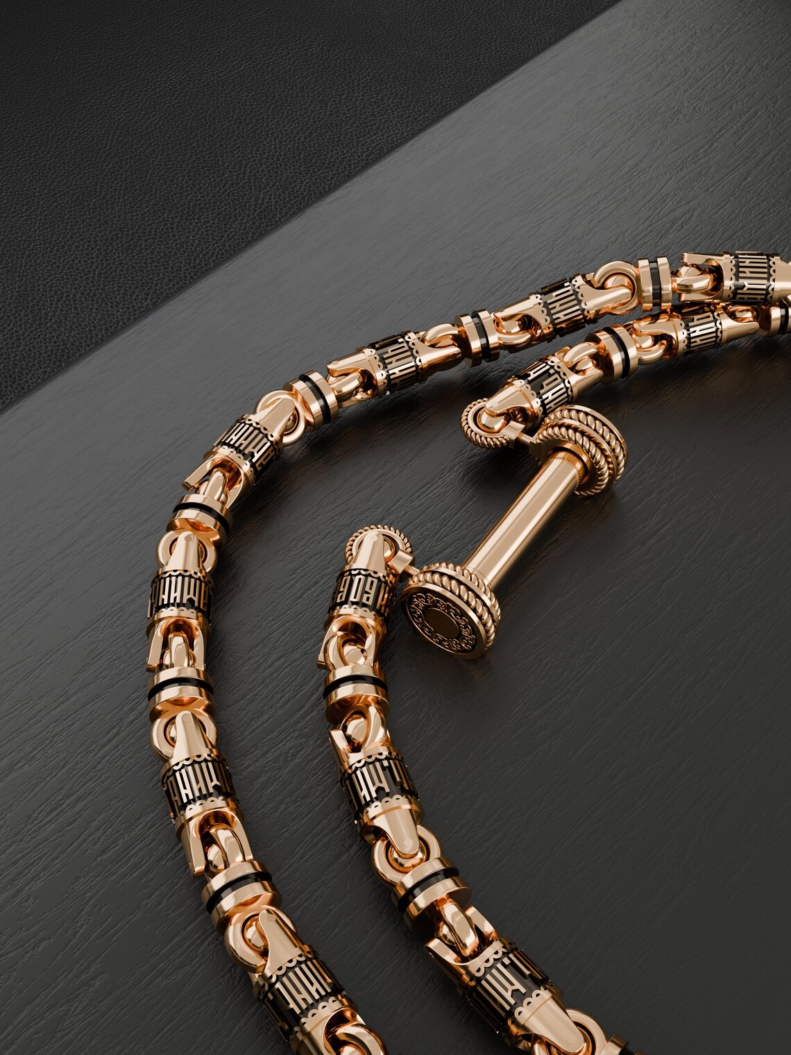 Handmade 14K Gold Chain (accessories, Gifts) - Etsy