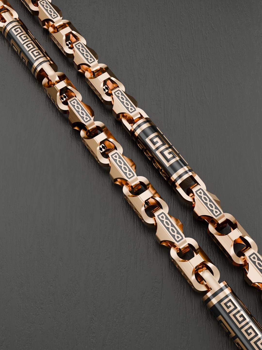 Handmade 14K Gold Chain (accessories, Gifts) - Etsy