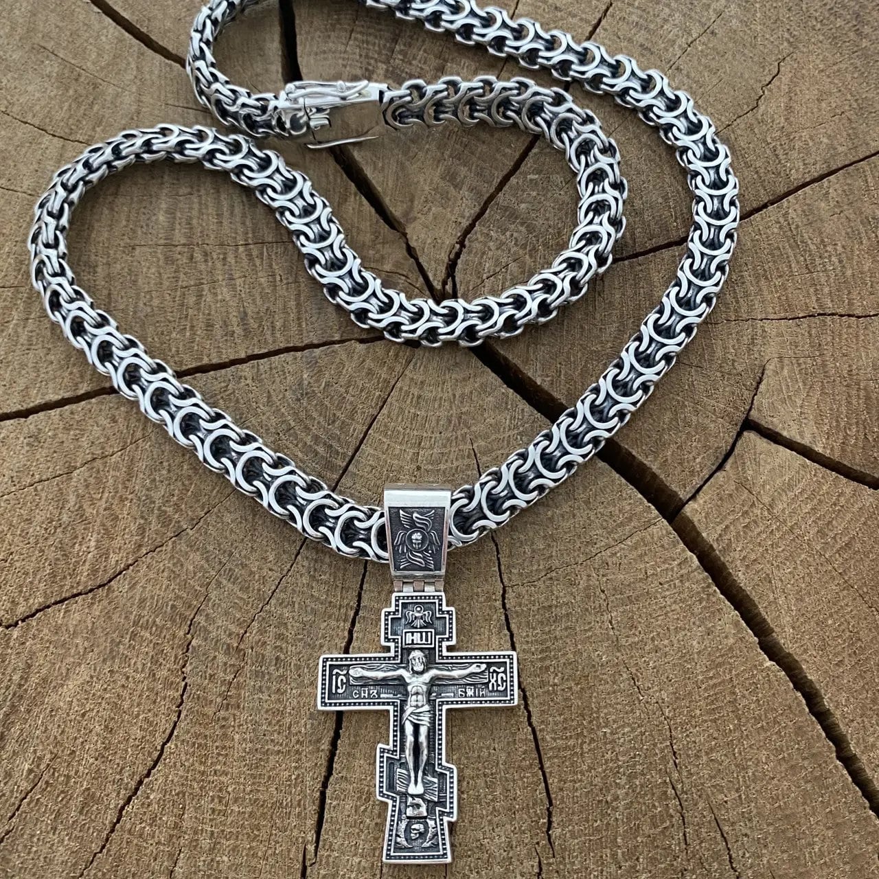 Sterling Silver Chain Cardinal ramses With 925 Silver - Etsy