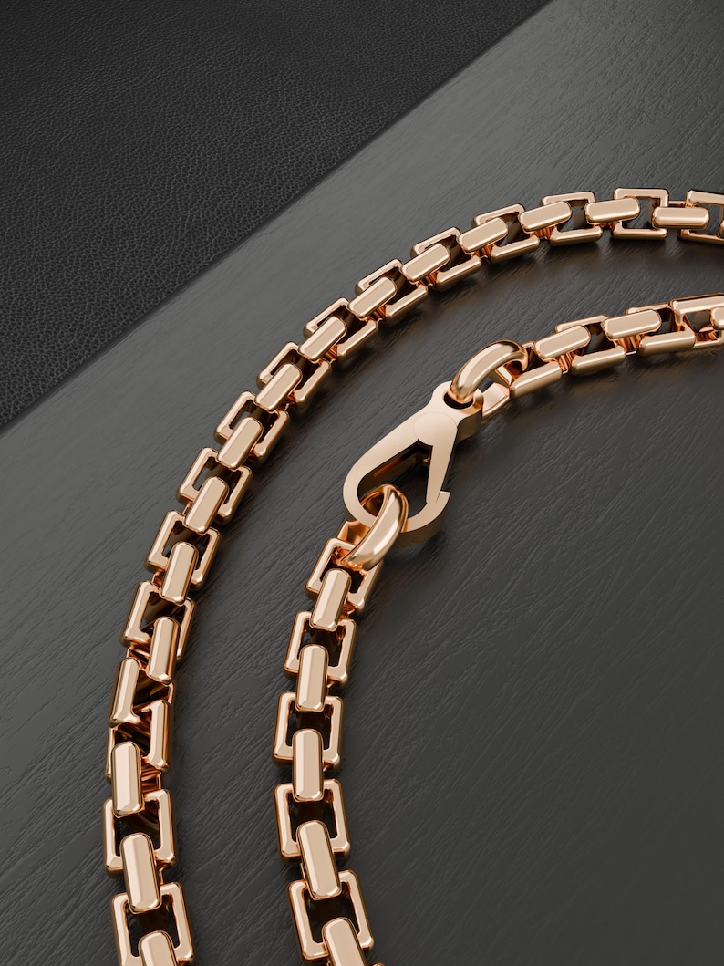 Handmade 14K Gold Chain (accessories, Gifts) - Etsy