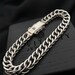 Silver Men's Bracelet Persian - Etsy
