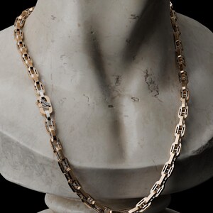 Handmade 14K Gold Chain (accessories, Gifts) - Etsy