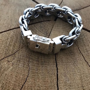 Silver Bracelet Double Moscow Bit - Etsy