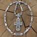 Silver 925 Orthodox Chain With Cross (accessories, Men's Gift) - Etsy