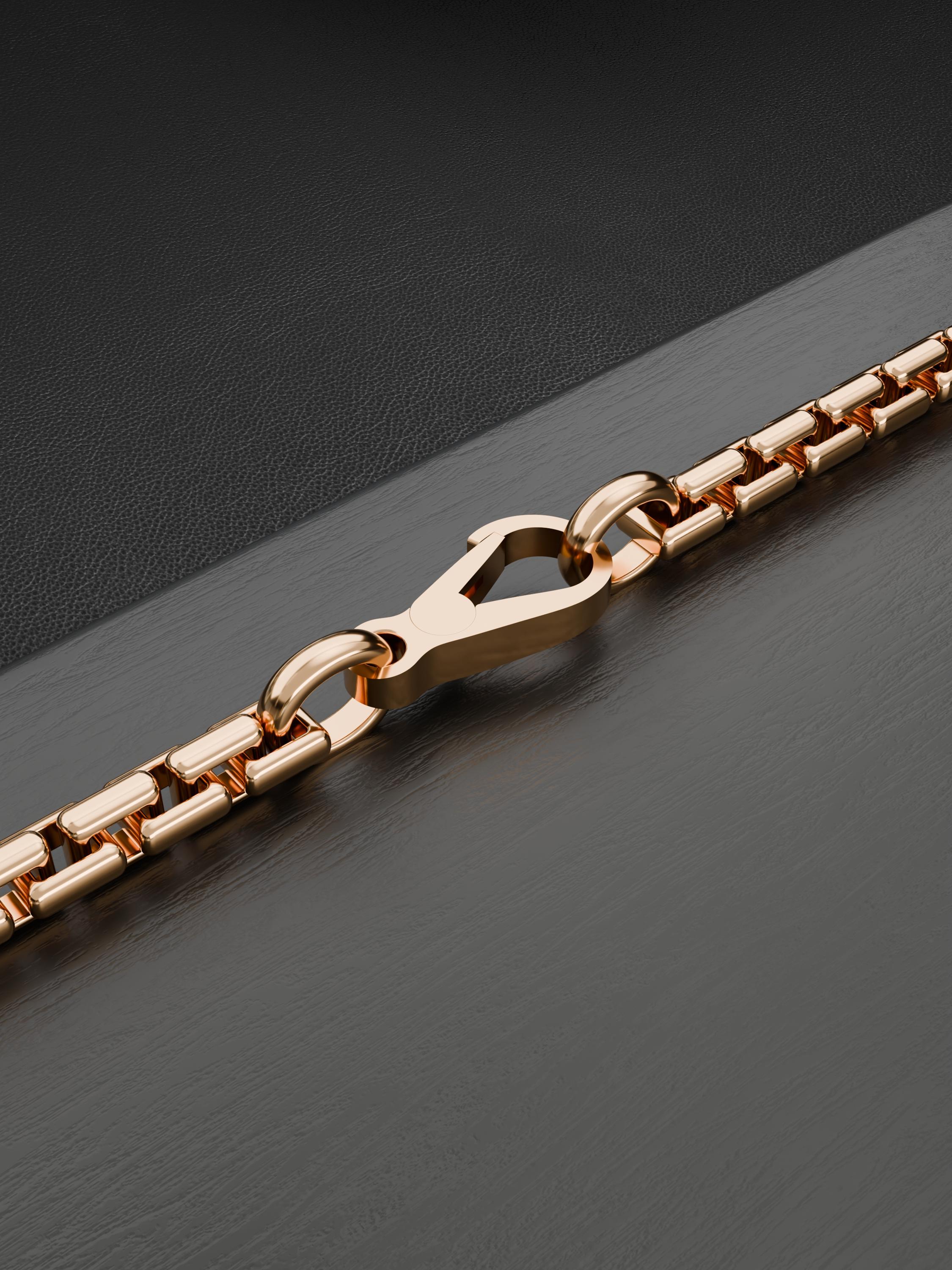 Handmade 14K Gold Chain (accessories, Gifts) - Etsy